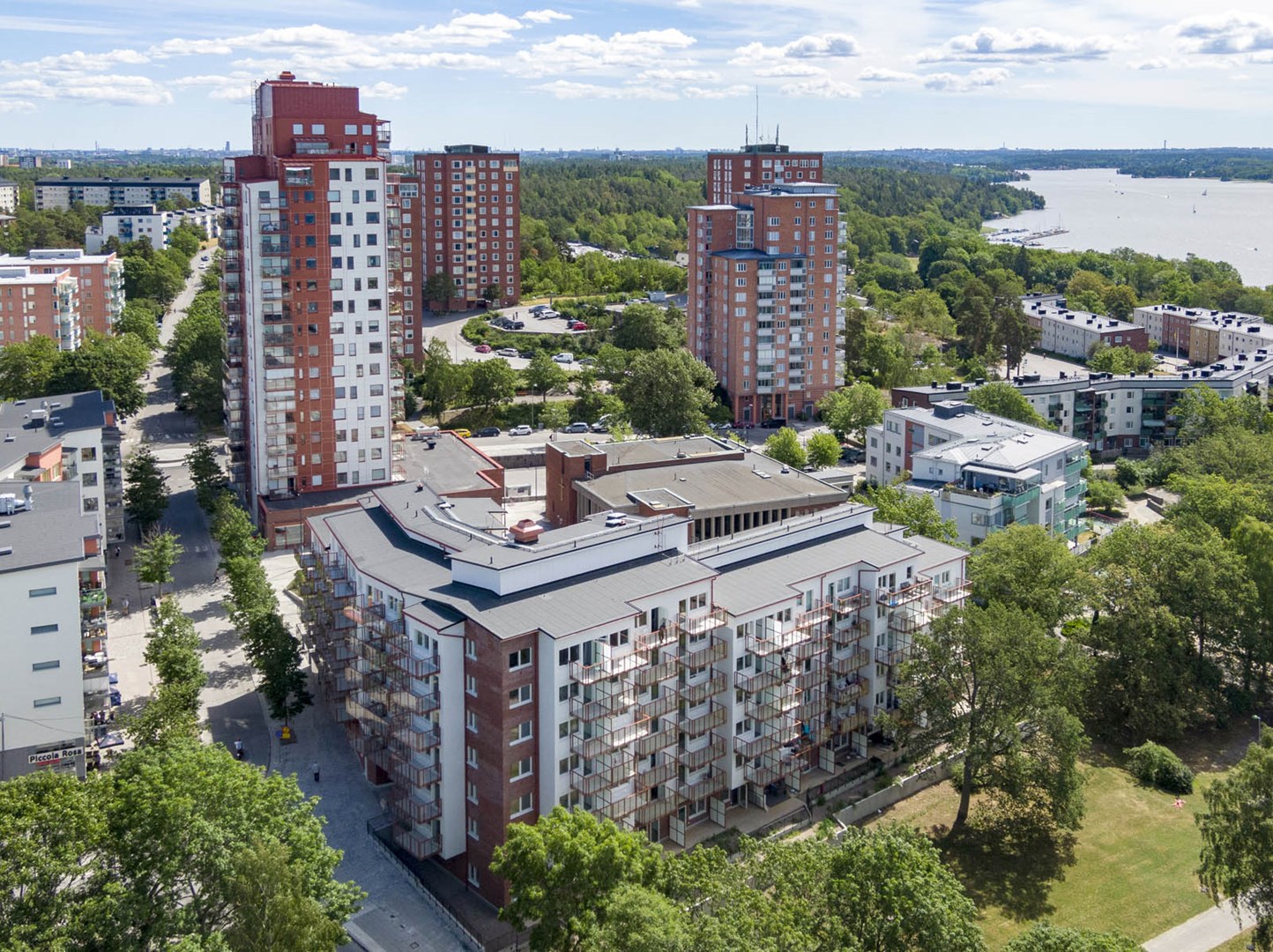 Hässelby Strand - ALM Bostad | Småa | Järntorget | Abacus