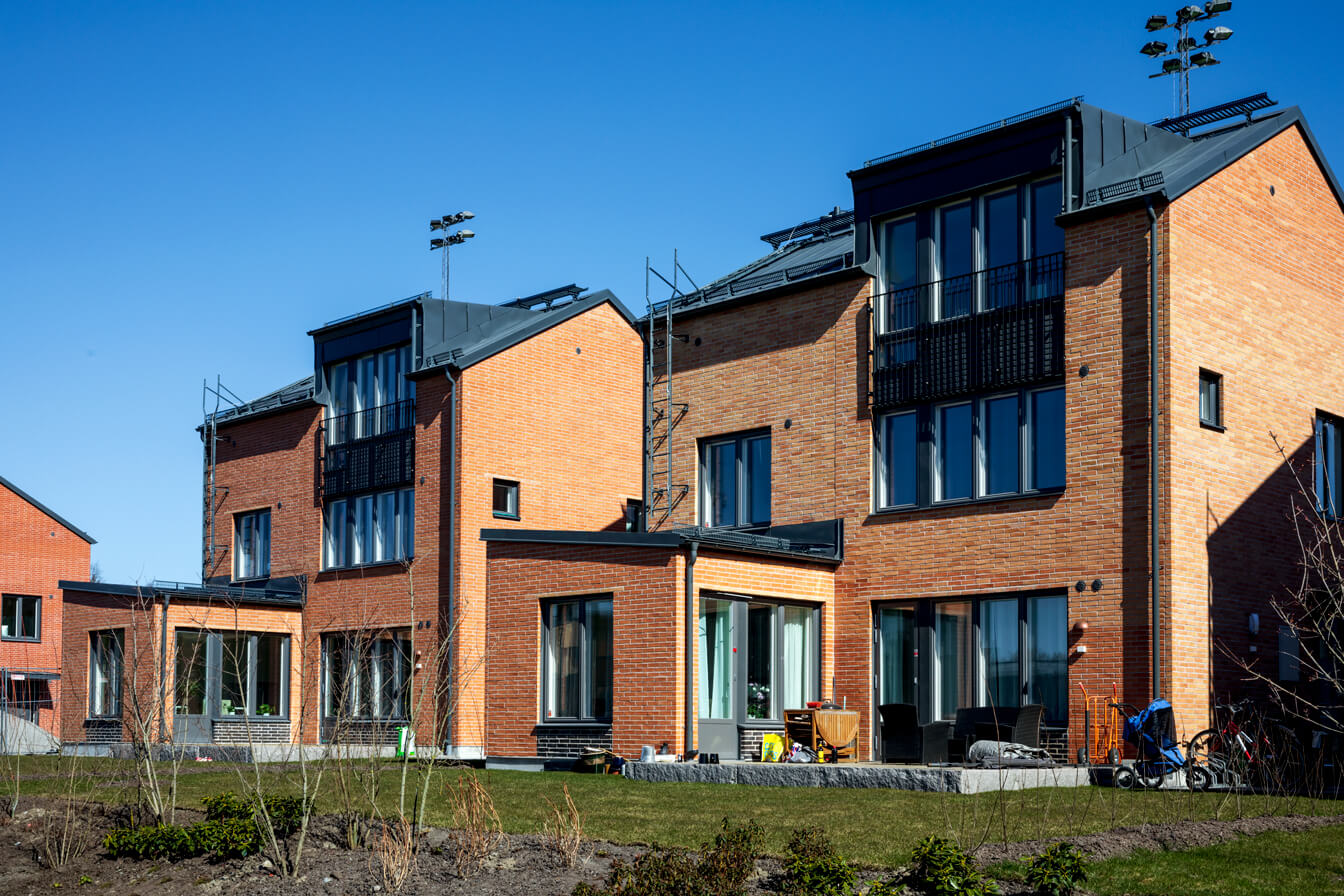 West Village Rissne, etapp 1 - ALM Bostad | Småa | Järntorget | Abacus